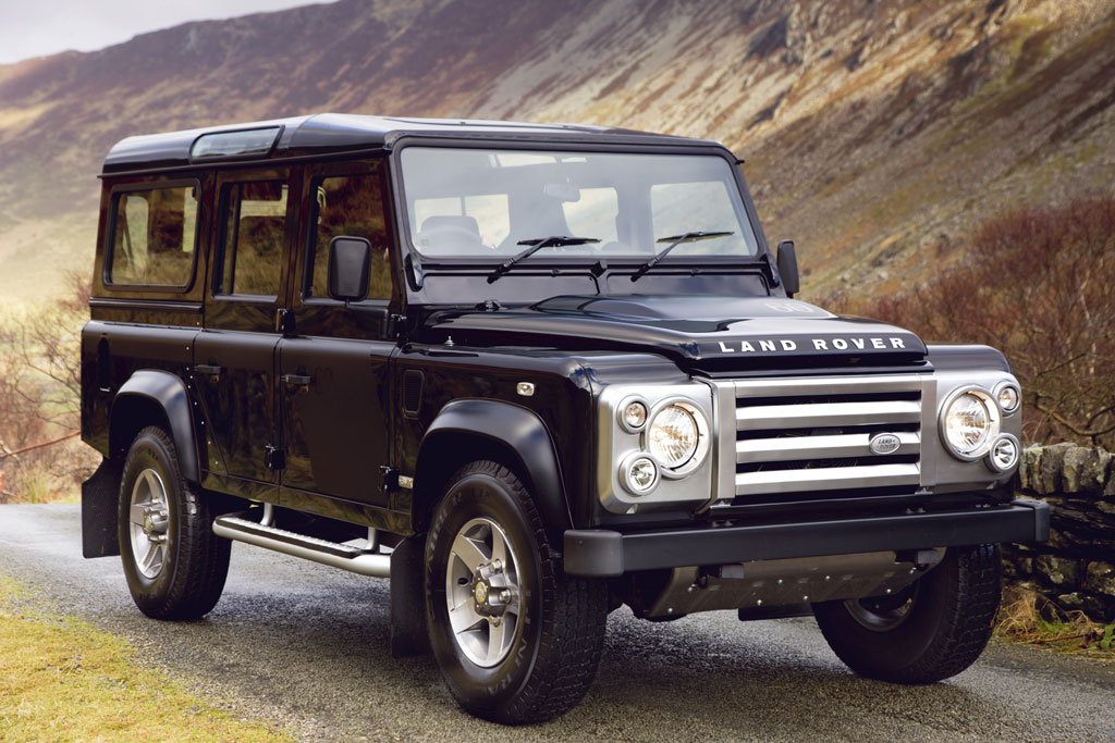 Land Rover Defender 110 3.5 V8 (136 Hp)